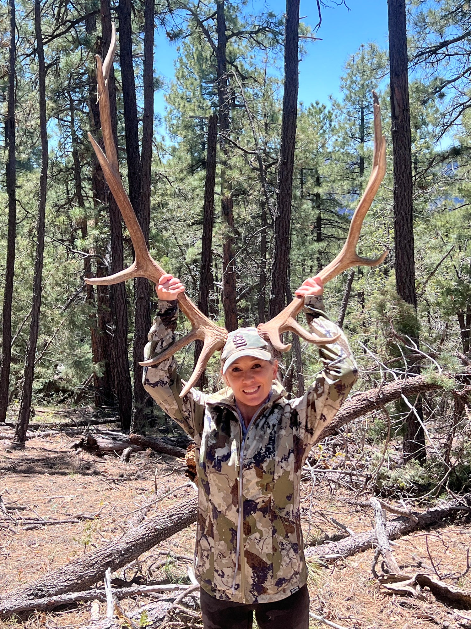 The Thrill of the Forest Hunt: Discovering Elk Sheds – Girls That Hunt